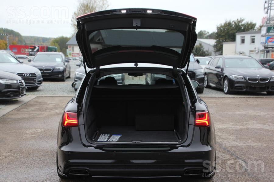 Melns Audi A6 2016 Tukums, ar dzinēja tilpumu 3.00 L un nobraukumu 250 tūkst. km par 18000 €, foto 32 vietnē AUTOMOTO.COM.LV