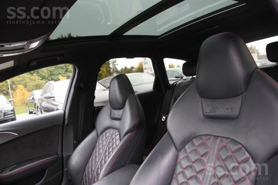 Melns Audi A6 2016 Tukums, ar dzinēja tilpumu 3.00 L un nobraukumu 250 tūkst. km par 18000 €, foto 35 vietnē AUTOMOTO.COM.LV