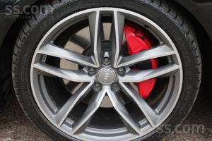 Melns Audi A6 2016 Tukums, ar dzinēja tilpumu 3.00 L un nobraukumu 250 tūkst. km par 18000 €, foto 36 vietnē AUTOMOTO.COM.LV