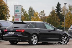 Черный Ауди А6 2016 в Тукумс, объемом двигателя 3.00 л и пробегом 268 тыс. км за 14990 €, фото 3 на AUTOMOTO.COM.LV