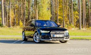Black Audi A6 2016 in Riga, with an engine capacity of 3.00 L and mileage of 250 thousand km for 14990 €, photo 3 on AUTOMOTO.COM.LV