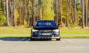 Black Audi A6 2016 in Riga, with an engine capacity of 3.00 L and mileage of 250 thousand km for 14990 €, photo 4 on AUTOMOTO.COM.LV