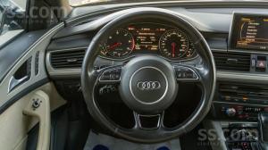 Black Audi A6 2016 in Riga, with an engine capacity of 3.00 L and mileage of 250 thousand km for 14990 €, photo 15 on AUTOMOTO.COM.LV