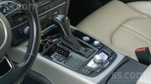 Black Audi A6 2016 in Riga, with an engine capacity of 3.00 L and mileage of 250 thousand km for 14990 €, photo 16 on AUTOMOTO.COM.LV