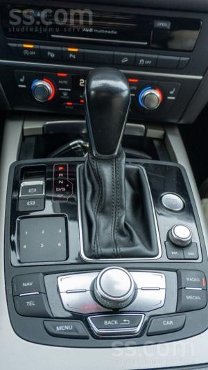 Black Audi A6 2016 in Riga, with an engine capacity of 3.00 L and mileage of 250 thousand km for 14990 €, photo 17 on AUTOMOTO.COM.LV