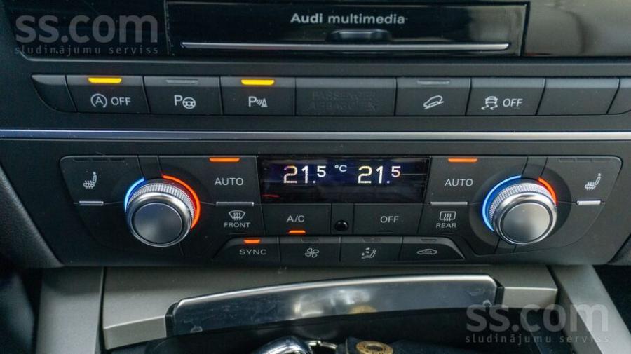 Black Audi A6 2016 in Riga, with an engine capacity of 3.00 L and mileage of 250 thousand km for 14990 €, photo 18 on AUTOMOTO.COM.LV