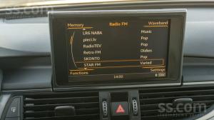 Black Audi A6 2016 in Riga, with an engine capacity of 3.00 L and mileage of 250 thousand km for 14990 €, photo 19 on AUTOMOTO.COM.LV