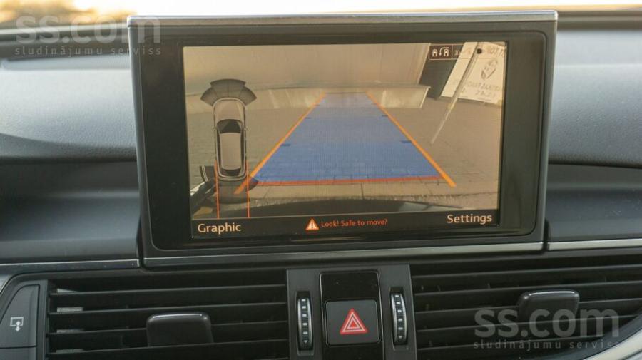 Black Audi A6 2016 in Riga, with an engine capacity of 3.00 L and mileage of 250 thousand km for 14990 €, photo 20 on AUTOMOTO.COM.LV