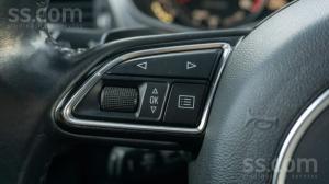 Black Audi A6 2016 in Riga, with an engine capacity of 3.00 L and mileage of 250 thousand km for 14990 €, photo 22 on AUTOMOTO.COM.LV