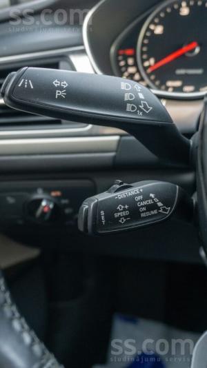 Black Audi A6 2016 in Riga, with an engine capacity of 3.00 L and mileage of 250 thousand km for 14990 €, photo 23 on AUTOMOTO.COM.LV