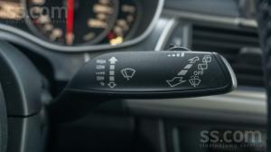 Black Audi A6 2016 in Riga, with an engine capacity of 3.00 L and mileage of 250 thousand km for 14990 €, photo 24 on AUTOMOTO.COM.LV