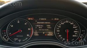 Black Audi A6 2016 in Riga, with an engine capacity of 3.00 L and mileage of 250 thousand km for 14990 €, photo 25 on AUTOMOTO.COM.LV