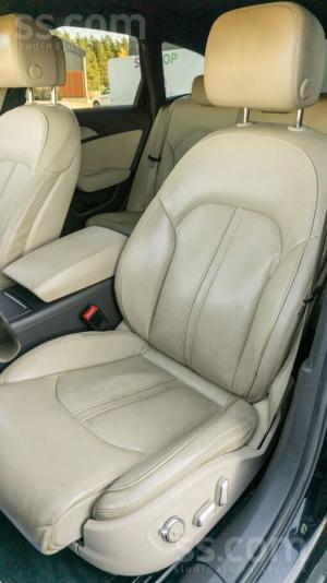 Black Audi A6 2016 in Riga, with an engine capacity of 3.00 L and mileage of 250 thousand km for 14990 €, photo 31 on AUTOMOTO.COM.LV