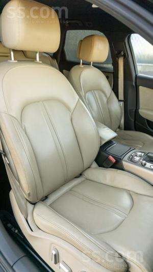 Black Audi A6 2016 in Riga, with an engine capacity of 3.00 L and mileage of 250 thousand km for 14990 €, photo 32 on AUTOMOTO.COM.LV