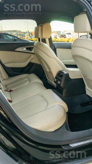 Black Audi A6 2016 in Riga, with an engine capacity of 3.00 L and mileage of 250 thousand km for 14990 €, photo 33 on AUTOMOTO.COM.LV