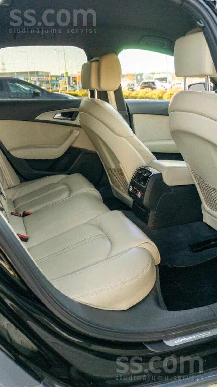 Black Audi A6 2016 in Riga, with an engine capacity of 3.00 L and mileage of 250 thousand km for 14990 €, photo 33 on AUTOMOTO.COM.LV