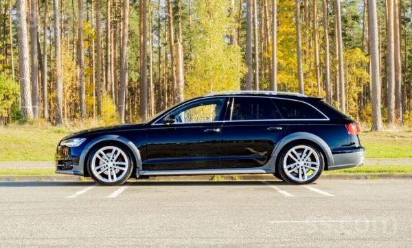 Audi A6 2016 in Riga on AUTOMOTO.COM.LV Black Audi A6 2016 in Riga, with an engine capacity of 3.00 L and mileage of 250 thousand km for 14990 €, photo 6 on AUTOMOTO.COM.LV