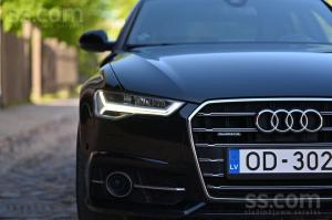 Melns Audi A6 2017 Jelgava, ar dzinēja tilpumu 3.00 L un nobraukumu 0 tūkst. km par 3900 €, foto 2 vietnē AUTOMOTO.COM.LV