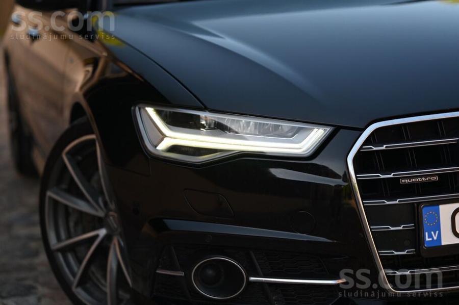 Melns Audi A6 2017 Jelgava, ar dzinēja tilpumu 3.00 L un nobraukumu 0 tūkst. km par 3900 €, foto 5 vietnē AUTOMOTO.COM.LV
