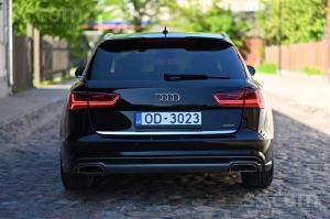 Melns Audi A6 2017 Jelgava, ar dzinēja tilpumu 3.00 L un nobraukumu 0 tūkst. km par 3900 €, foto 7 vietnē AUTOMOTO.COM.LV