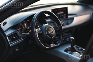 Melns Audi A6 2017 Jelgava, ar dzinēja tilpumu 3.00 L un nobraukumu 0 tūkst. km par 3900 €, foto 18 vietnē AUTOMOTO.COM.LV