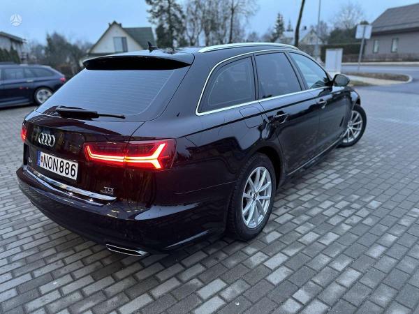 Melns Audi A6 2017 Utena, ar dzinēja tilpumu 2.97 L un nobraukumu 298 tūkst. km par 10950 €, foto 2 vietnē AUTOMOTO.COM.LV