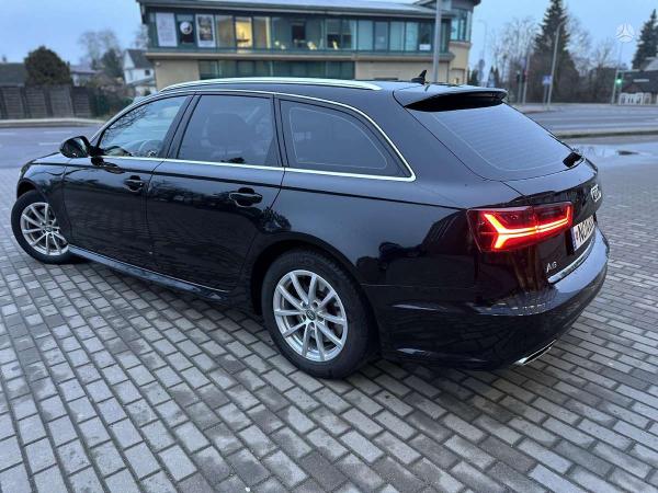Melns Audi A6 2017 Utena, ar dzinēja tilpumu 2.97 L un nobraukumu 298 tūkst. km par 10950 €, foto 3 vietnē AUTOMOTO.COM.LV