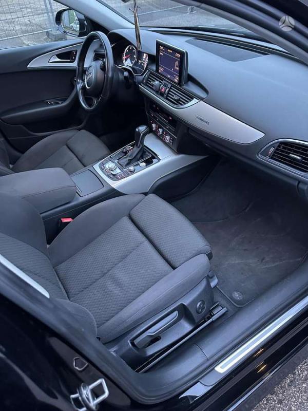 Melns Audi A6 2017 Utena, ar dzinēja tilpumu 2.97 L un nobraukumu 298 tūkst. km par 10950 €, foto 8 vietnē AUTOMOTO.COM.LV