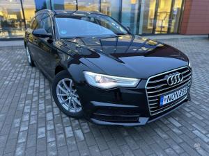 Melns Audi A6 2017 Utena, ar dzinēja tilpumu 2.97 L un nobraukumu 298 tūkst. km par 9550 €, foto  vietnē AUTOMOTO.COM.LV