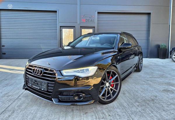 Melns Audi A6 2017 Utena, ar dzinēja tilpumu 2.97 L un nobraukumu 245 tūkst. km par 11990 €, foto 1 vietnē AUTOMOTO.COM.LV