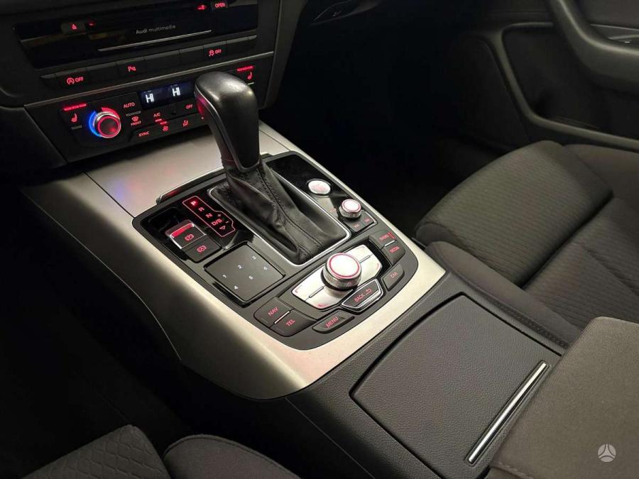 Melns Audi A6 2017 Marijampole, ar dzinēja tilpumu 1.97 L un nobraukumu 203 tūkst. km par 14500 €, foto 6 vietnē AUTOMOTO.COM.LV