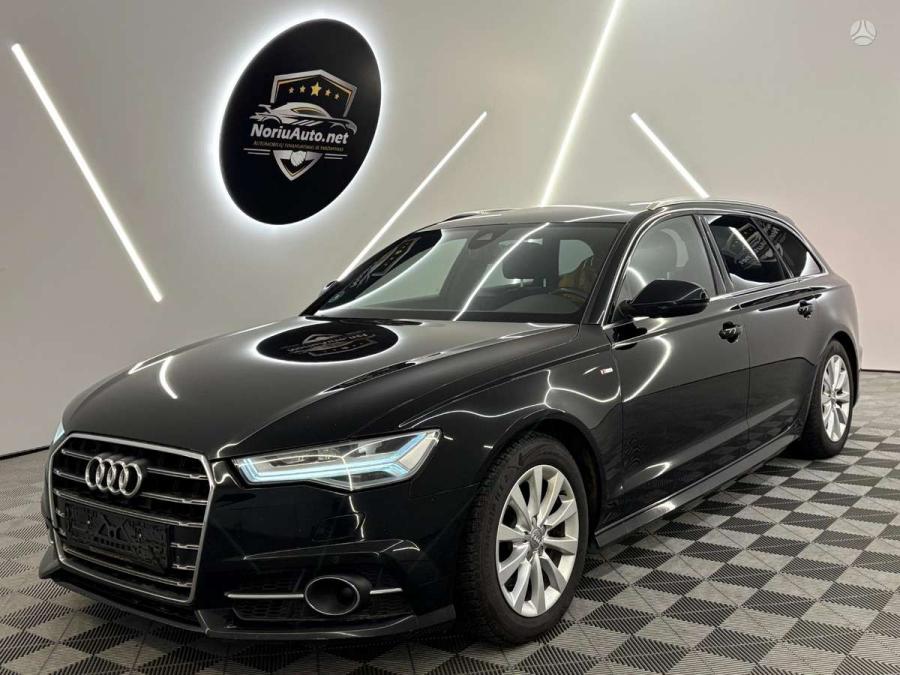 Melns Audi A6 2017 Marijampole, ar dzinēja tilpumu 1.97 L un nobraukumu 203 tūkst. km par 14500 €, foto 19 vietnē AUTOMOTO.COM.LV