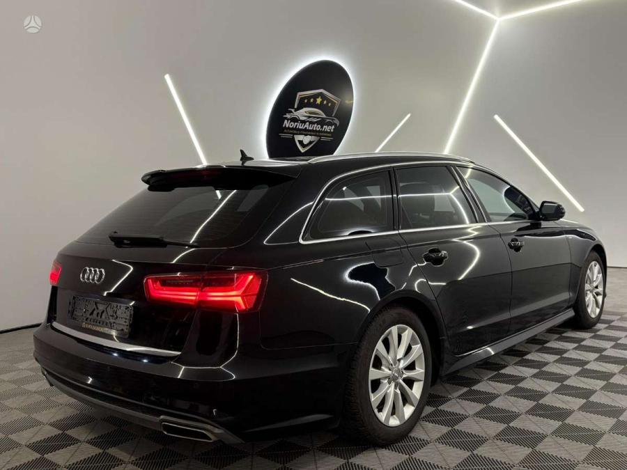 Melns Audi A6 2017 Marijampole, ar dzinēja tilpumu 1.97 L un nobraukumu 203 tūkst. km par 14500 €, foto 20 vietnē AUTOMOTO.COM.LV