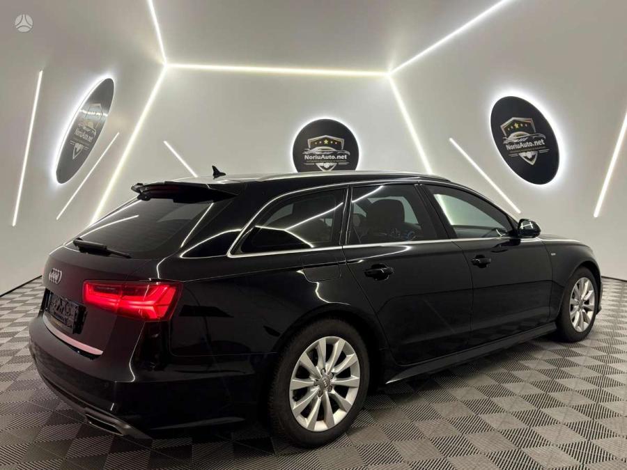 Melns Audi A6 2017 Marijampole, ar dzinēja tilpumu 1.97 L un nobraukumu 203 tūkst. km par 14500 €, foto 23 vietnē AUTOMOTO.COM.LV