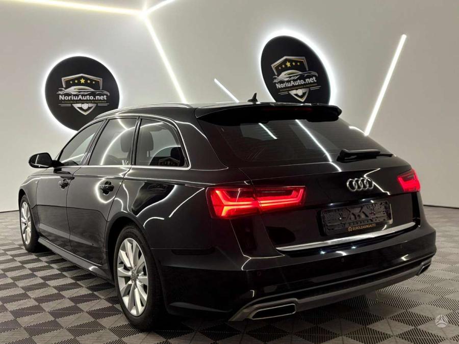 Melns Audi A6 2017 Marijampole, ar dzinēja tilpumu 1.97 L un nobraukumu 203 tūkst. km par 14500 €, foto 24 vietnē AUTOMOTO.COM.LV