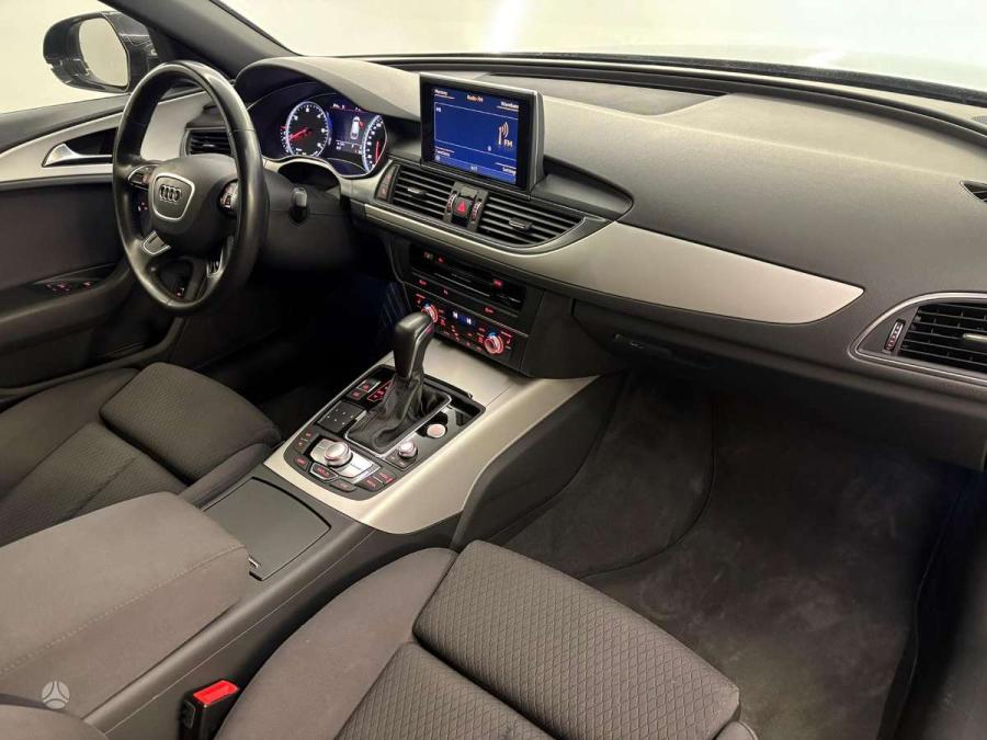 Melns Audi A6 2017 Marijampole, ar dzinēja tilpumu 1.97 L un nobraukumu 203 tūkst. km par 14500 €, foto 26 vietnē AUTOMOTO.COM.LV
