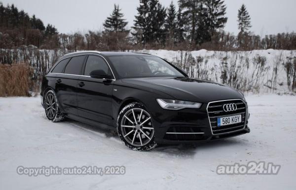 Black Audi A6 2017 in Tartu, with an engine capacity of 3.00 L and mileage of 279 thousand km for 12650 €, photo 1 on AUTOMOTO.COM.LV