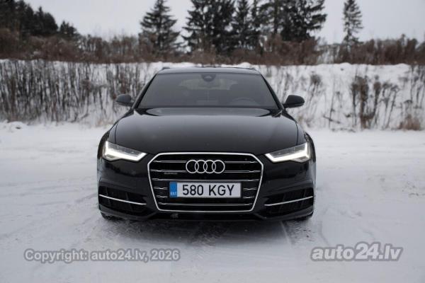 Black Audi A6 2017 in Tartu, with an engine capacity of 3.00 L and mileage of 279 thousand km for 12650 €, photo 2 on AUTOMOTO.COM.LV