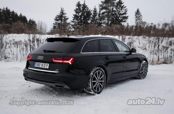 Black Audi A6 2017 in Tartu, with an engine capacity of 3.00 L and mileage of 279 thousand km for 12650 €, photo 4 on AUTOMOTO.COM.LV
