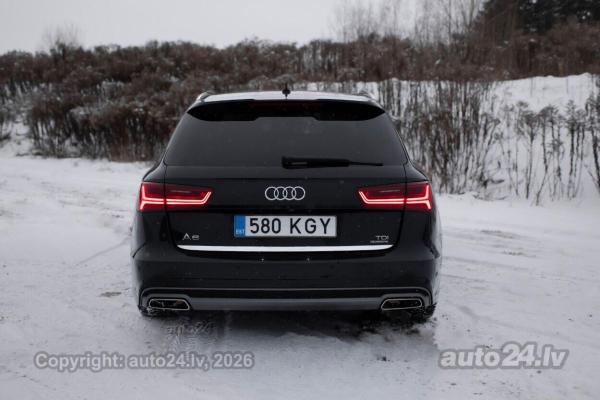 Black Audi A6 2017 in Tartu, with an engine capacity of 3.00 L and mileage of 279 thousand km for 12650 €, photo 5 on AUTOMOTO.COM.LV