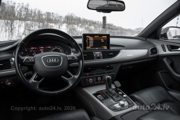 Black Audi A6 2017 in Tartu, with an engine capacity of 3.00 L and mileage of 279 thousand km for 12650 €, photo 8 on AUTOMOTO.COM.LV