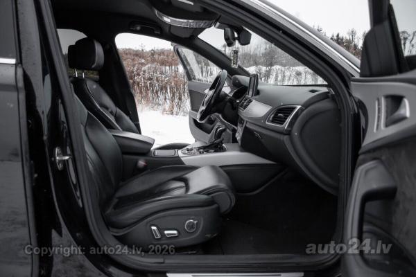 Melns Audi A6 2017 Tartu, ar dzinēja tilpumu 3.00 L un nobraukumu 279 tūkst. km par 12650 €, foto 11 vietnē AUTOMOTO.COM.LV