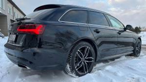 Black Audi A6 2017 in Vilnius, with an engine capacity of 1.97 L and mileage of 300 thousand km for 13900 €, photo 4 on AUTOMOTO.COM.LV