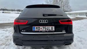 Black Audi A6 2017 in Vilnius, with an engine capacity of 1.97 L and mileage of 300 thousand km for 13900 €, photo 5 on AUTOMOTO.COM.LV