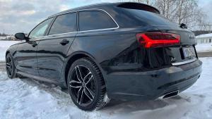 Black Audi A6 2017 in Vilnius, with an engine capacity of 1.97 L and mileage of 300 thousand km for 13900 €, photo 6 on AUTOMOTO.COM.LV