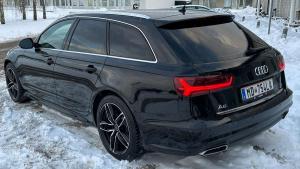 Black Audi A6 2017 in Vilnius, with an engine capacity of 1.97 L and mileage of 300 thousand km for 13900 €, photo 7 on AUTOMOTO.COM.LV