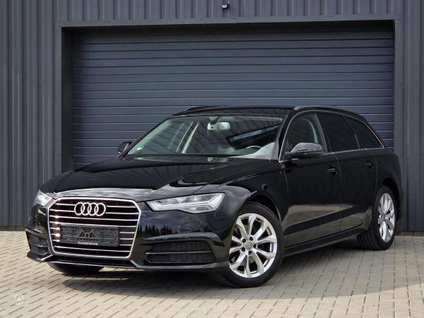 Black Audi A6 2017 in Kaunas, with an engine capacity of 2.00 L and mileage of 297 thousand km for 14750 €, photo 2 on AUTOMOTO.COM.LV