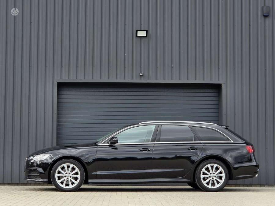 Melns Audi A6 2017 Kauņa, ar dzinēja tilpumu 2.00 L un nobraukumu 297 tūkst. km par 14750 €, foto 3 vietnē AUTOMOTO.COM.LV