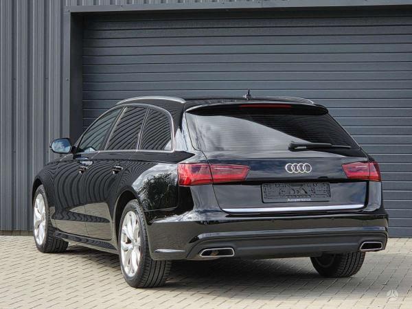 Black Audi A6 2017 in Kaunas, with an engine capacity of 2.00 L and mileage of 297 thousand km for 14750 €, photo 4 on AUTOMOTO.COM.LV