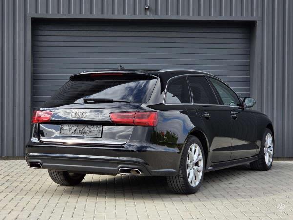 Black Audi A6 2017 in Kaunas, with an engine capacity of 2.00 L and mileage of 297 thousand km for 14750 €, photo 6 on AUTOMOTO.COM.LV